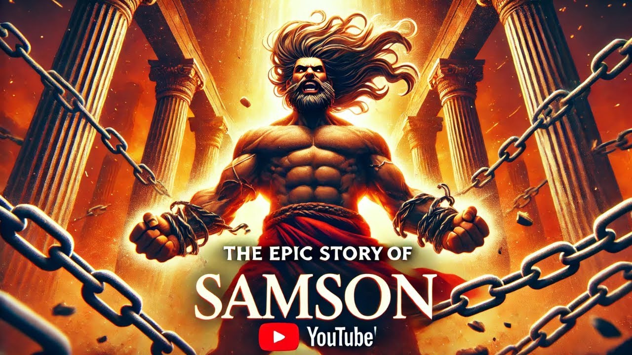 How Samson Defeated an Army With Just His Hands - YouTube