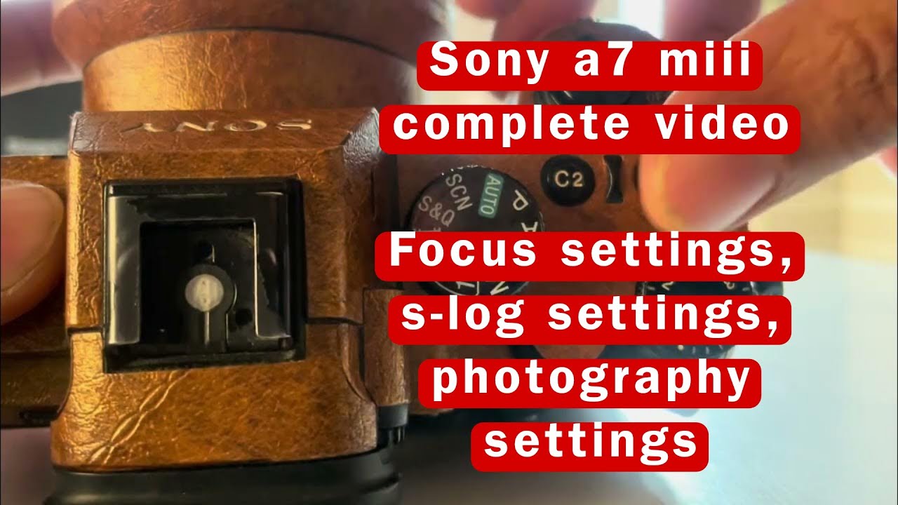 Sony m3 complete solution video #sonyalpha #sonya7iii - YouTube