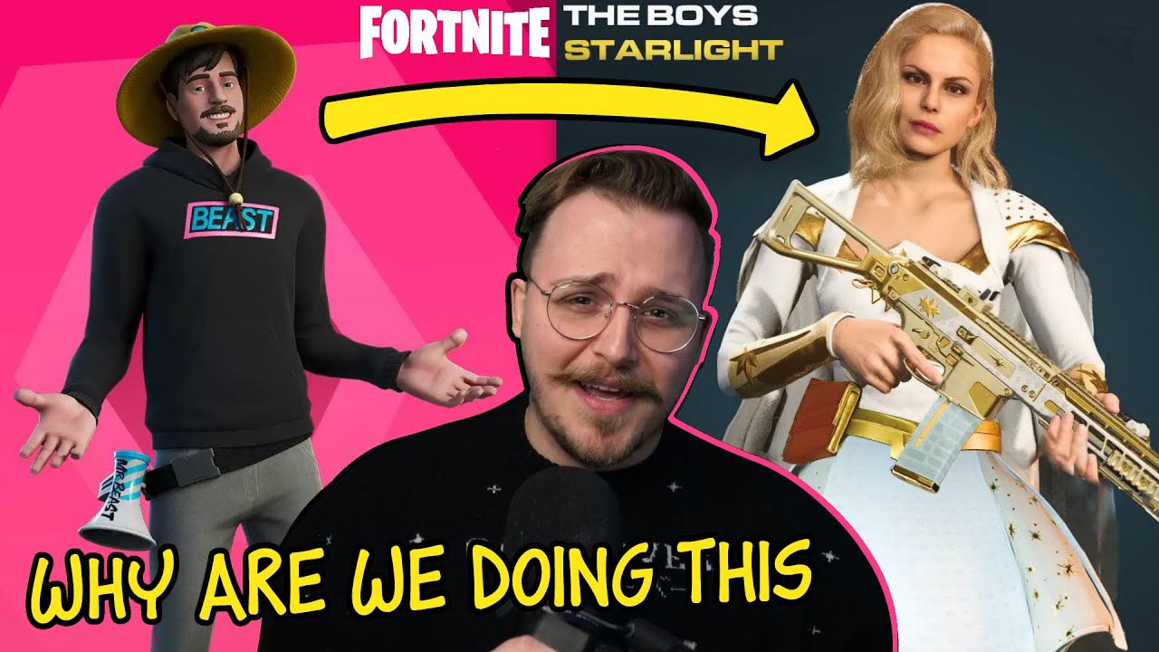 How Fortnite Made Skins Weird Forever - YouTube