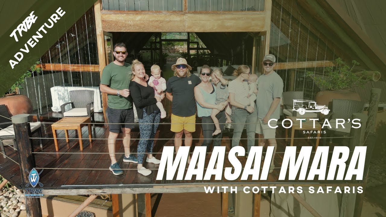 Tribe goes to the Maasai Mara with Cottars Safaris - YouTube