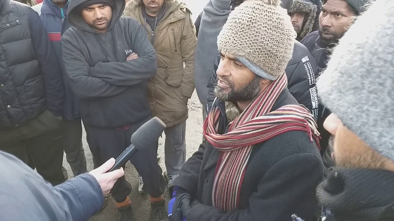 The Last Days of Vucjak Camp - YouTube