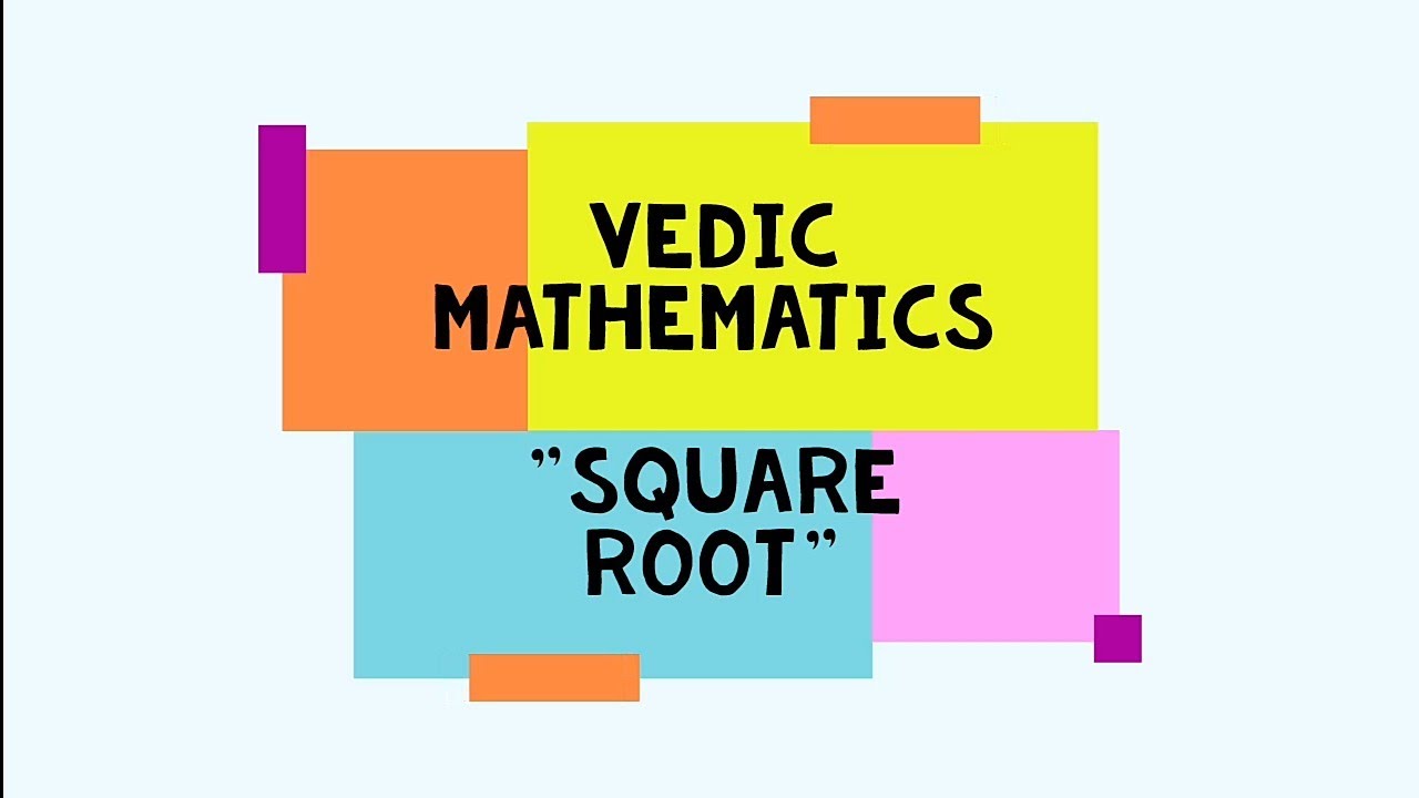 CLASS 10 VEDIC MATHS | SQUARE ROOT | PART 11 - YouTube