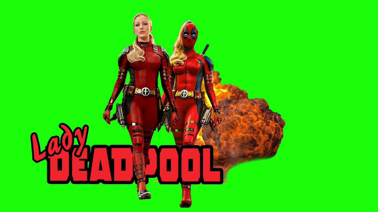 Ladypool - Take My Breath Away | Green screen video | Blake Lively ...