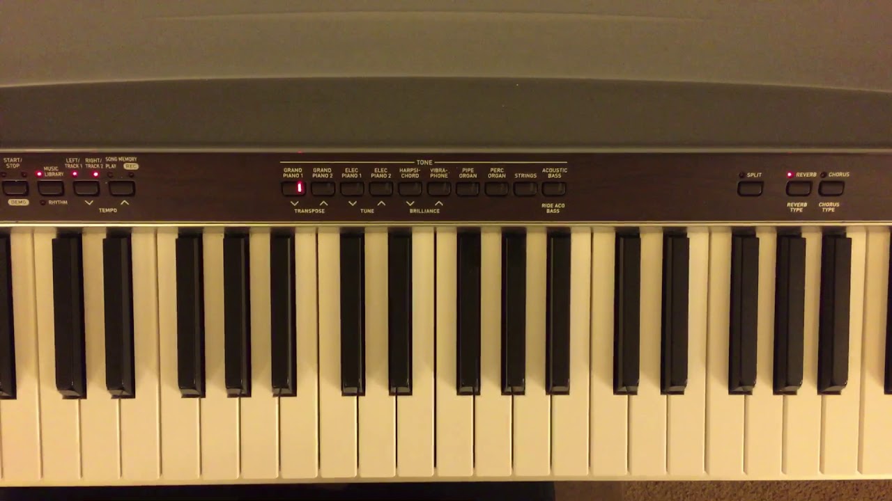 Scale plus Octave B3-C6 - YouTube