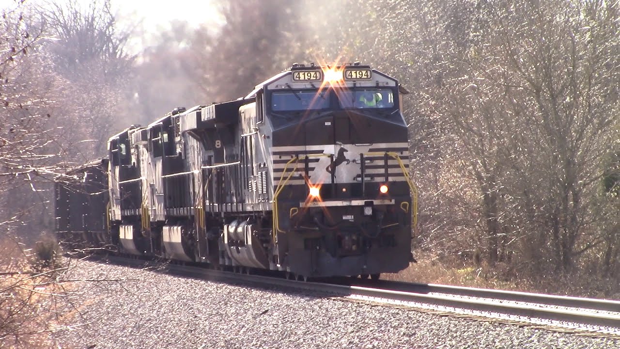 Train 816 1/13/21. Bristol, TN. - YouTube