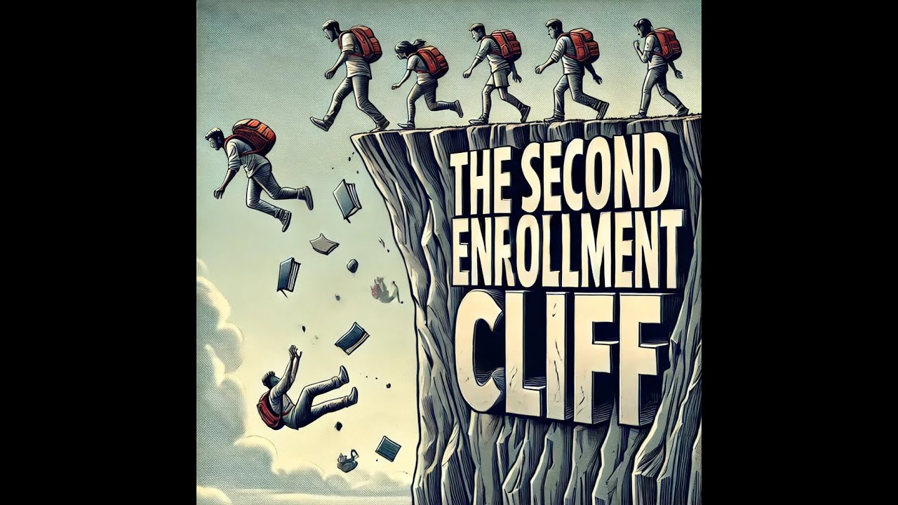 📉 The Second Enrollment Cliff Ahead - What Universities Need to Know ...