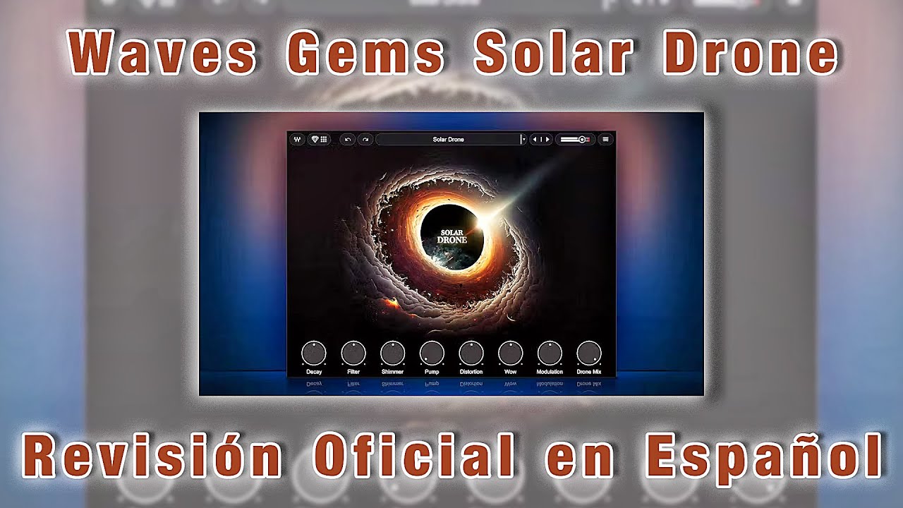 🎧Waves Gems: Solar Drone🎧-Revisión Oficial en Español- - YouTube