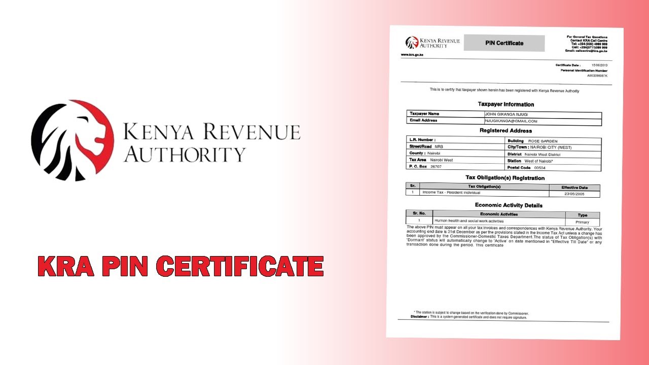 How To Generate KRA PIN CERTIFICATE On Your Own YouTube how-to-generate-kra-pin-certificate-on-your-own-youtube