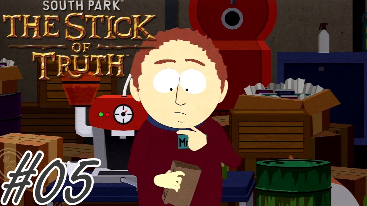 South Park: The Stick of Truth - Part 5 | Recruiting Tweek - YouTube