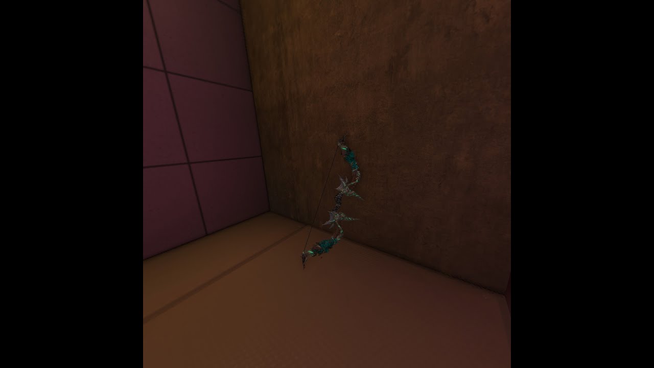 Wolf Bow showcase for bonelab - YouTube