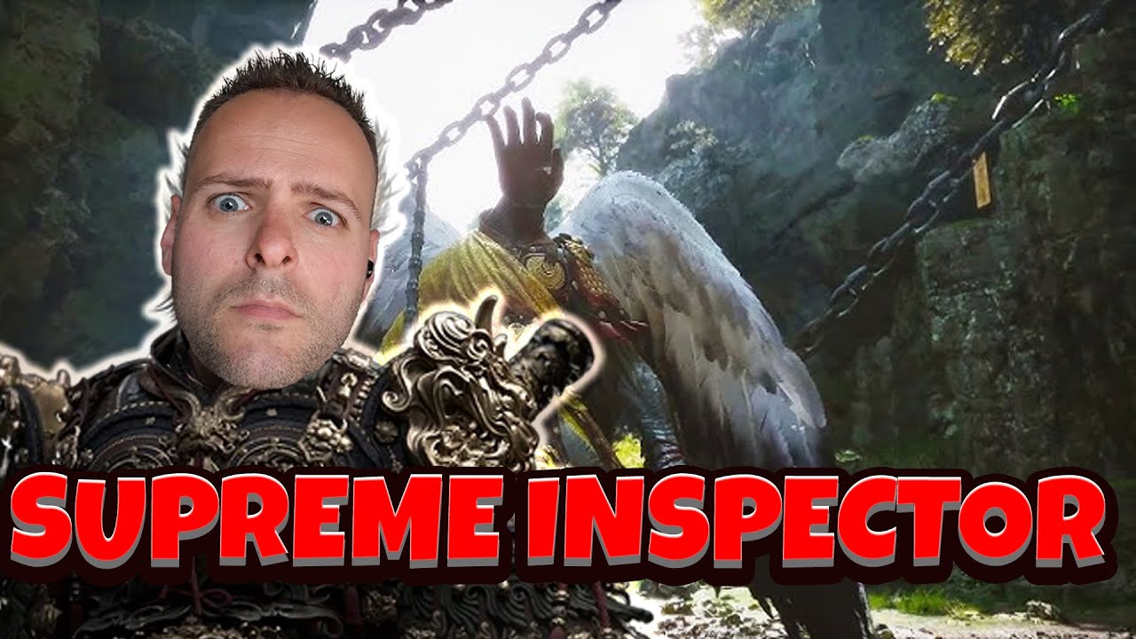 SUPREME INSPECTOR | Black Myth Wukong #54 - YouTube