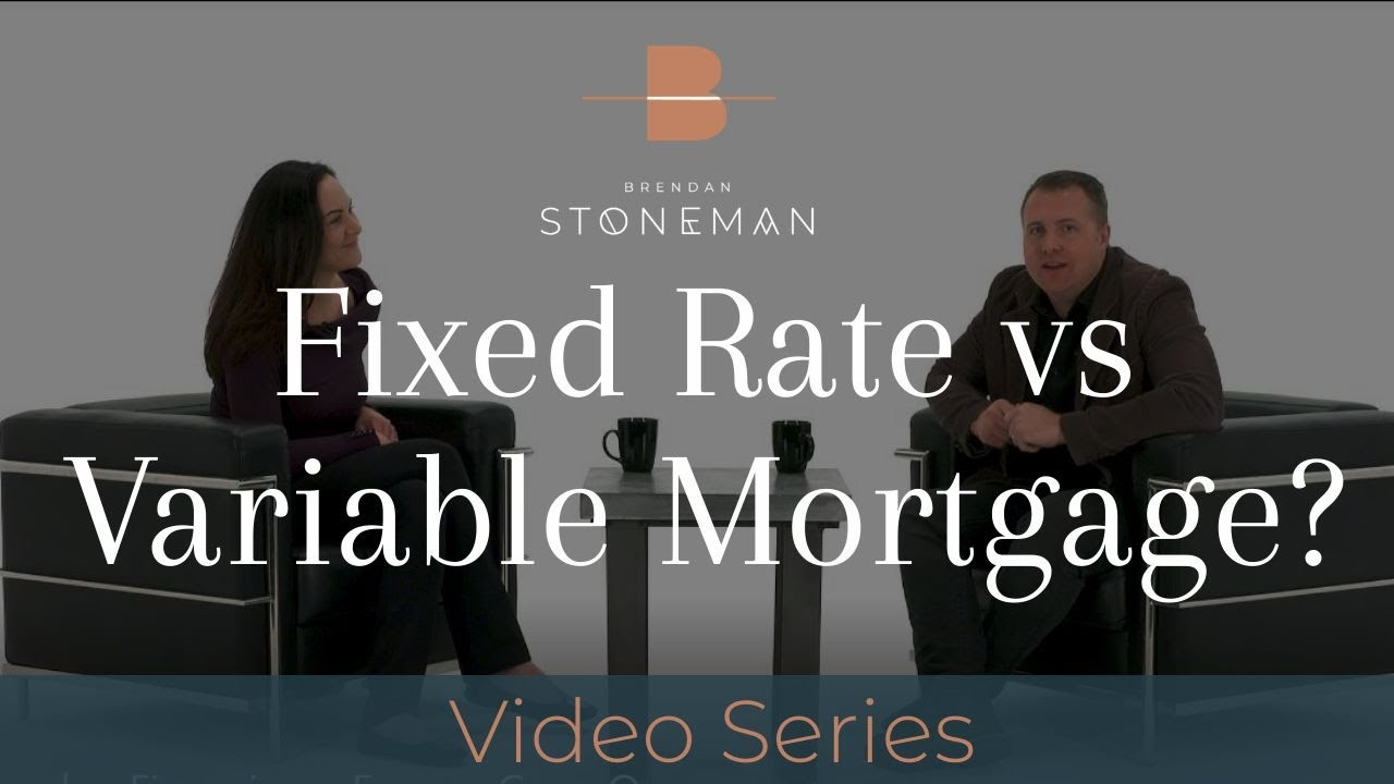 Fixed vs Variable Rate Mortgages - YouTube