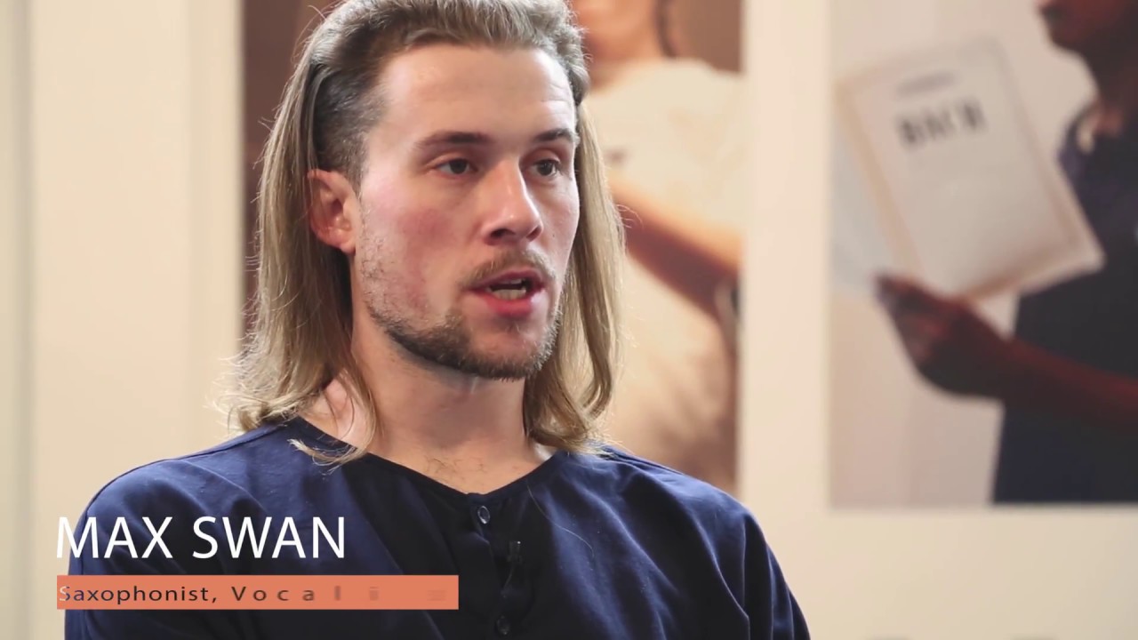 Meet 2017 Jazz Residency Artist Max Swan - YouTube