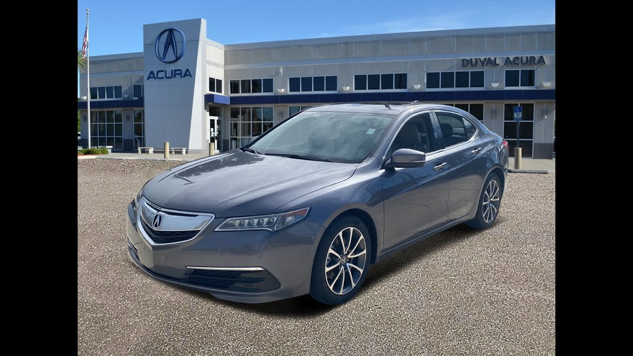2017 Acura TLX V6 FL Jacksonville, Orange Park, St Augustine, Daytona ...