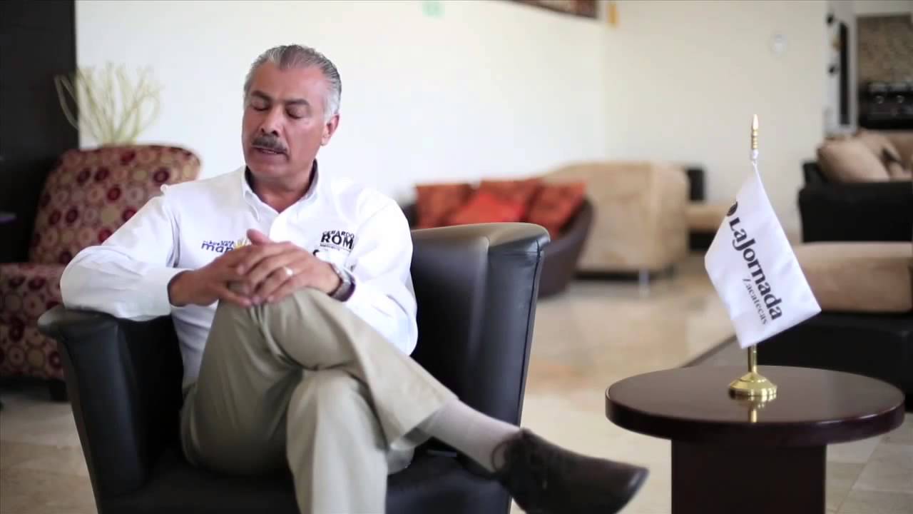 Entrevista con Gerardo Romo / La Jornada Zac (Bloque 1) - YouTube