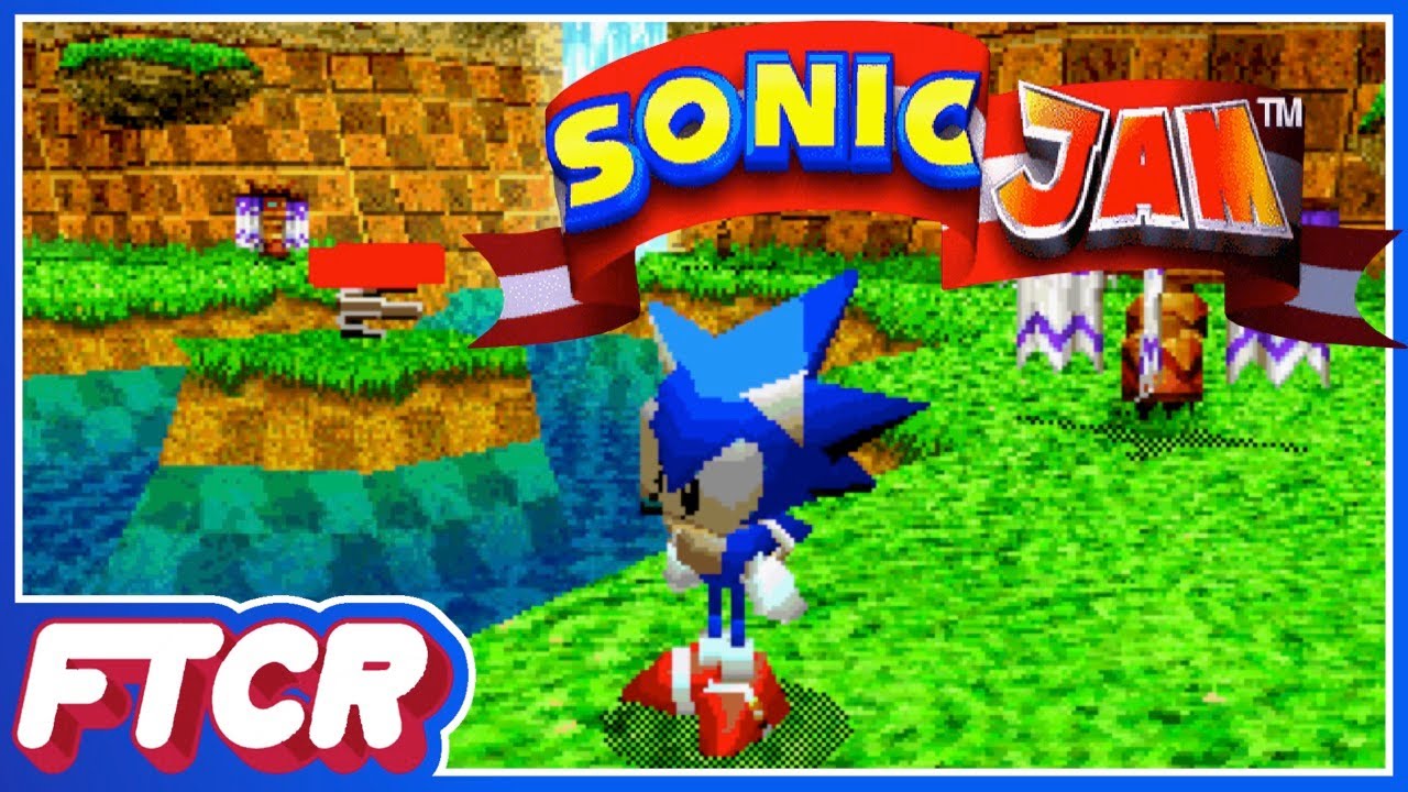 "Sonic Adventure 0" | 'Sonic Jam: Sonic World' Let's Play - YouTube