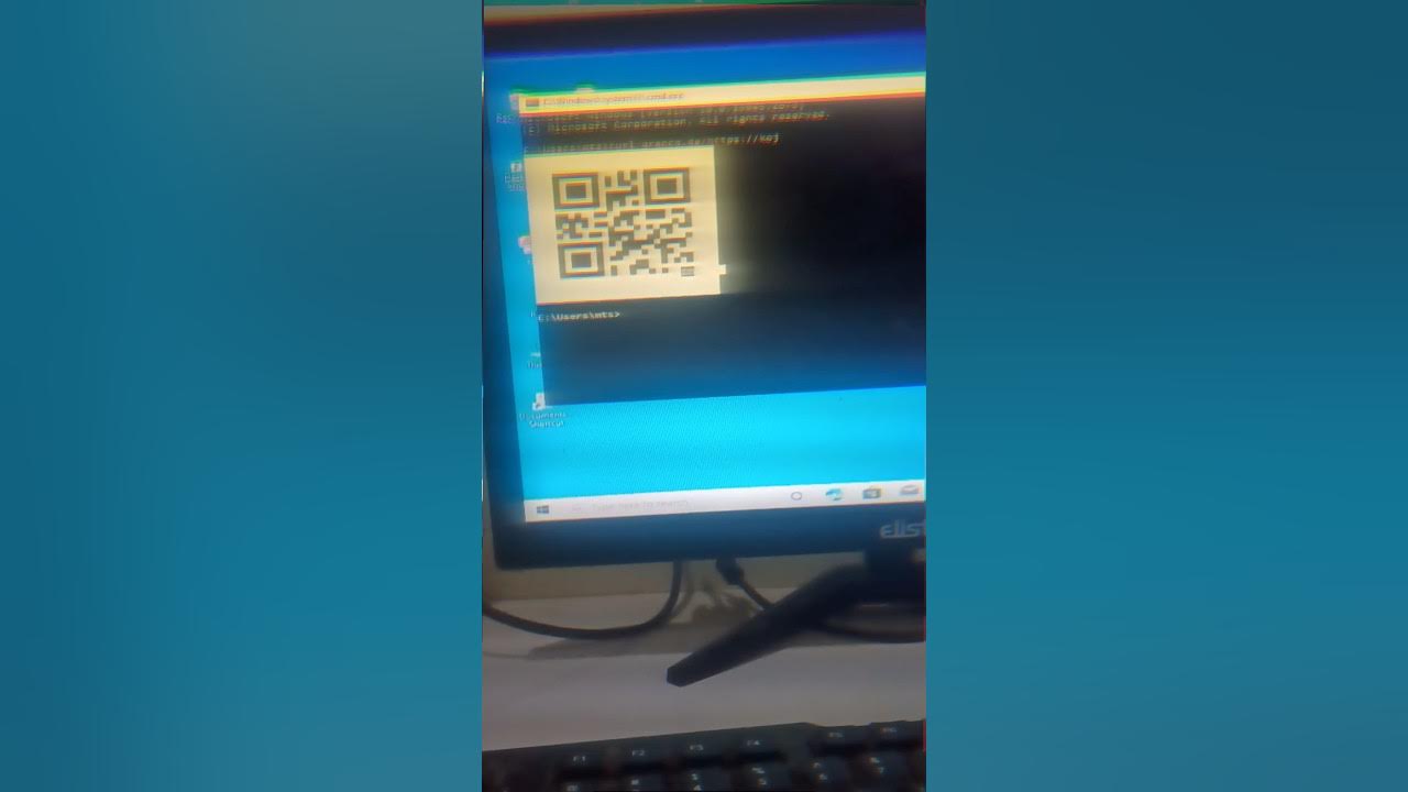 Command prompt में QR code कैसे बनाएं #shorts #qrcode #cmd #commandprompt #computer - YouTube