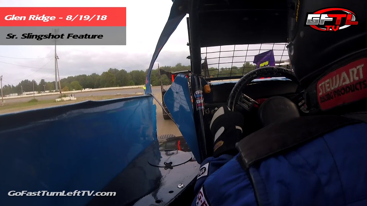 Danny Ballard @ Glen Ridge Motorsports Park - Sr. Slingshot Feature 8 ...