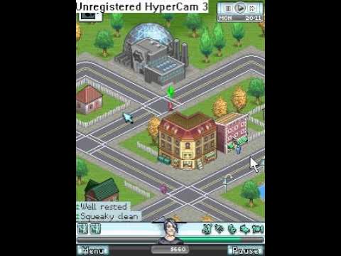 the sims 3 mobile play part 1 - YouTube