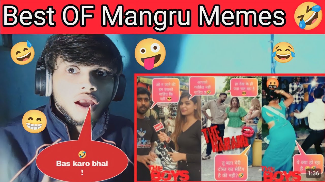 Mangru comedy memes 🤣 | इन भाई साहब से पंगा न बाबा न 🤣 | #funnymemes ...