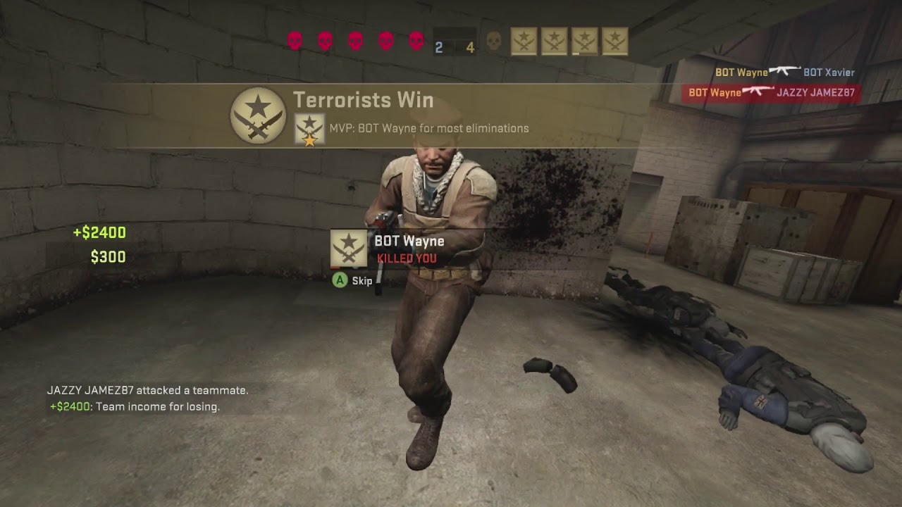 Counter-Strike GO Xbox One S - YouTube