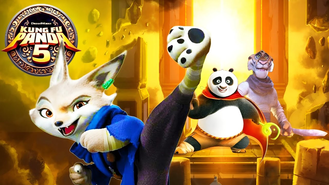Kung Fu Panda 5 (2027) : 3 Pitches For The Sequel! - YouTube