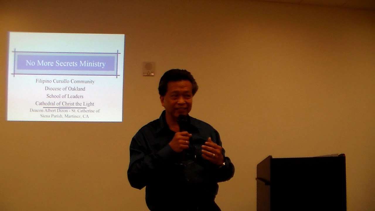SOLofFCC - Dcn. Albert Dizon talks about 'No More Secrets Ministry ...