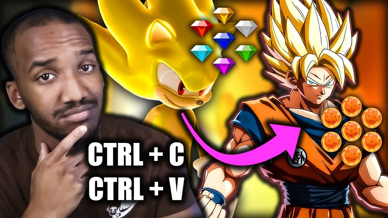 How Sonic got away with copying Dragon Ball in 4K - YouTube