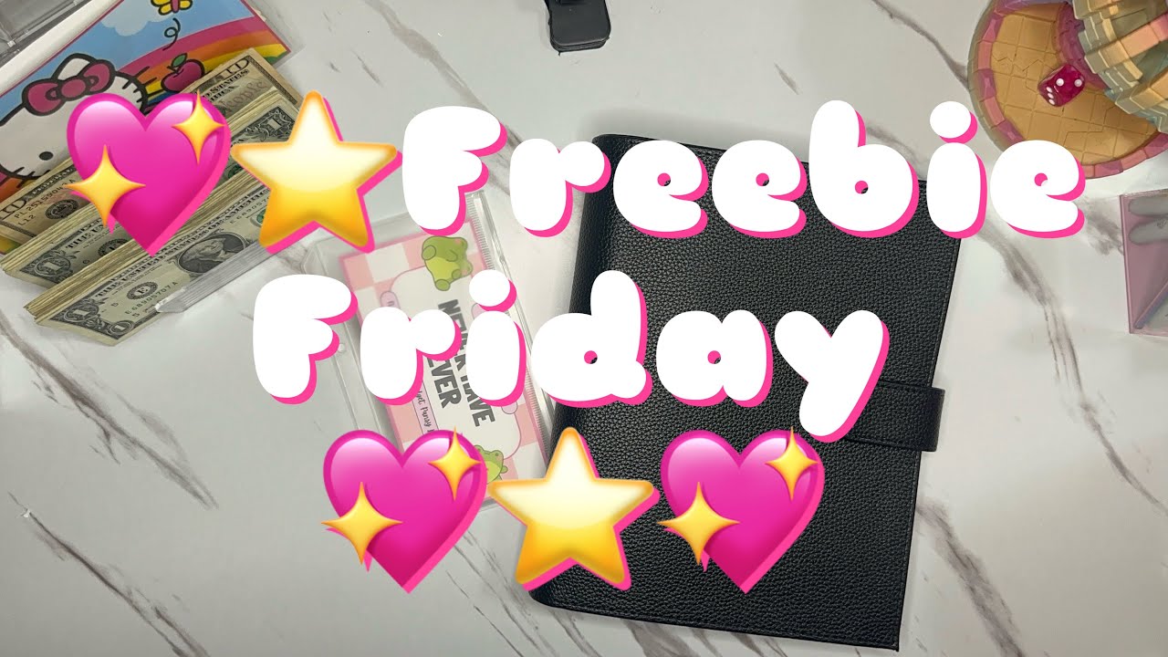 Freebie Friday #freebiefriday #freebies #savingschallenges #savingmoney ...