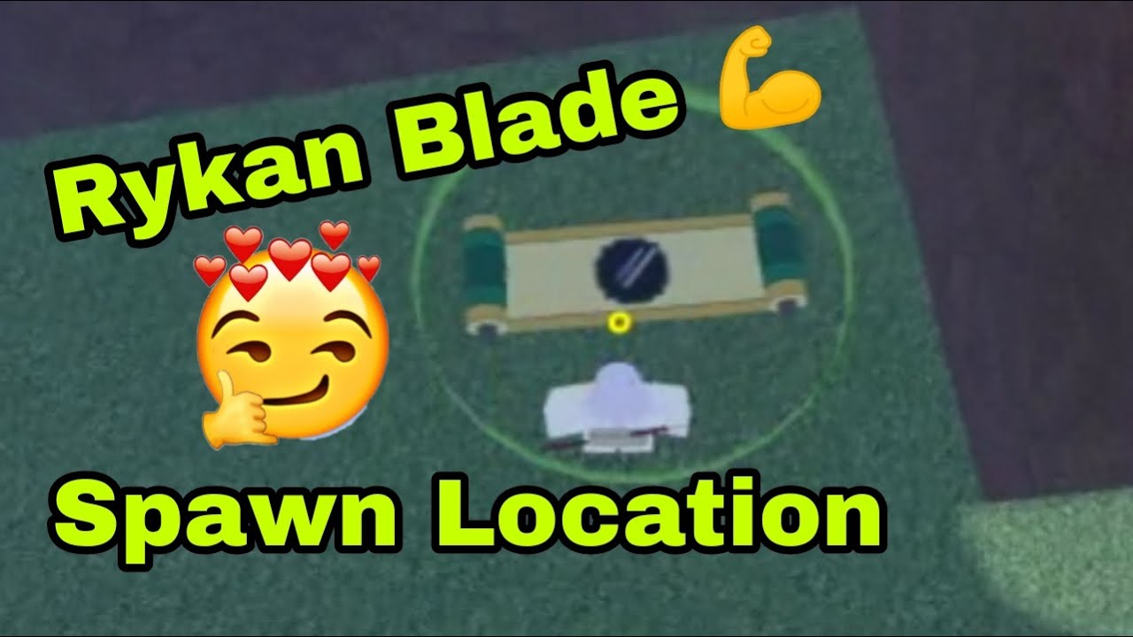 Rykan blade spawn location shindo life - YouTube