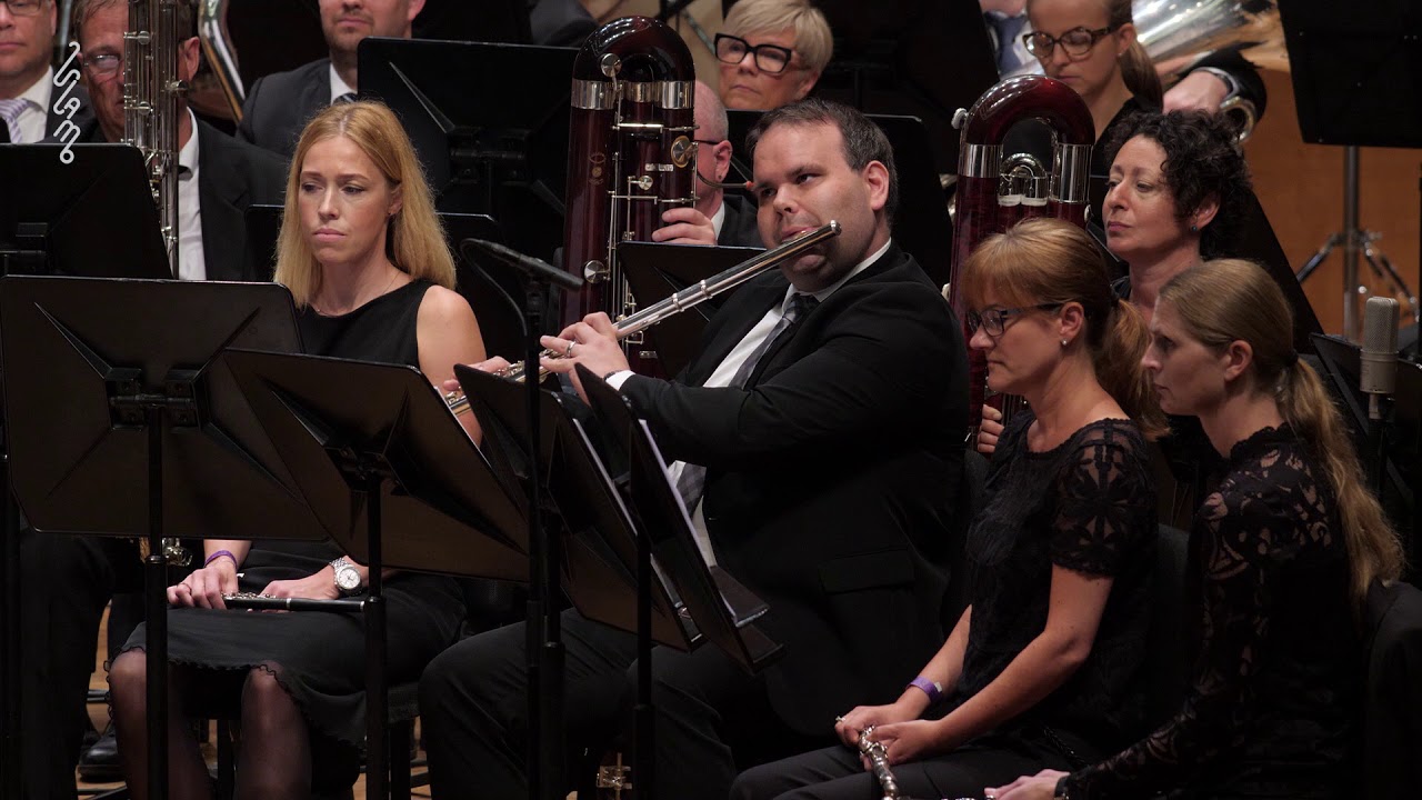 Symphony N° 4 - David Maslanka performed by Lillestrøm Musikkorps - YouTube