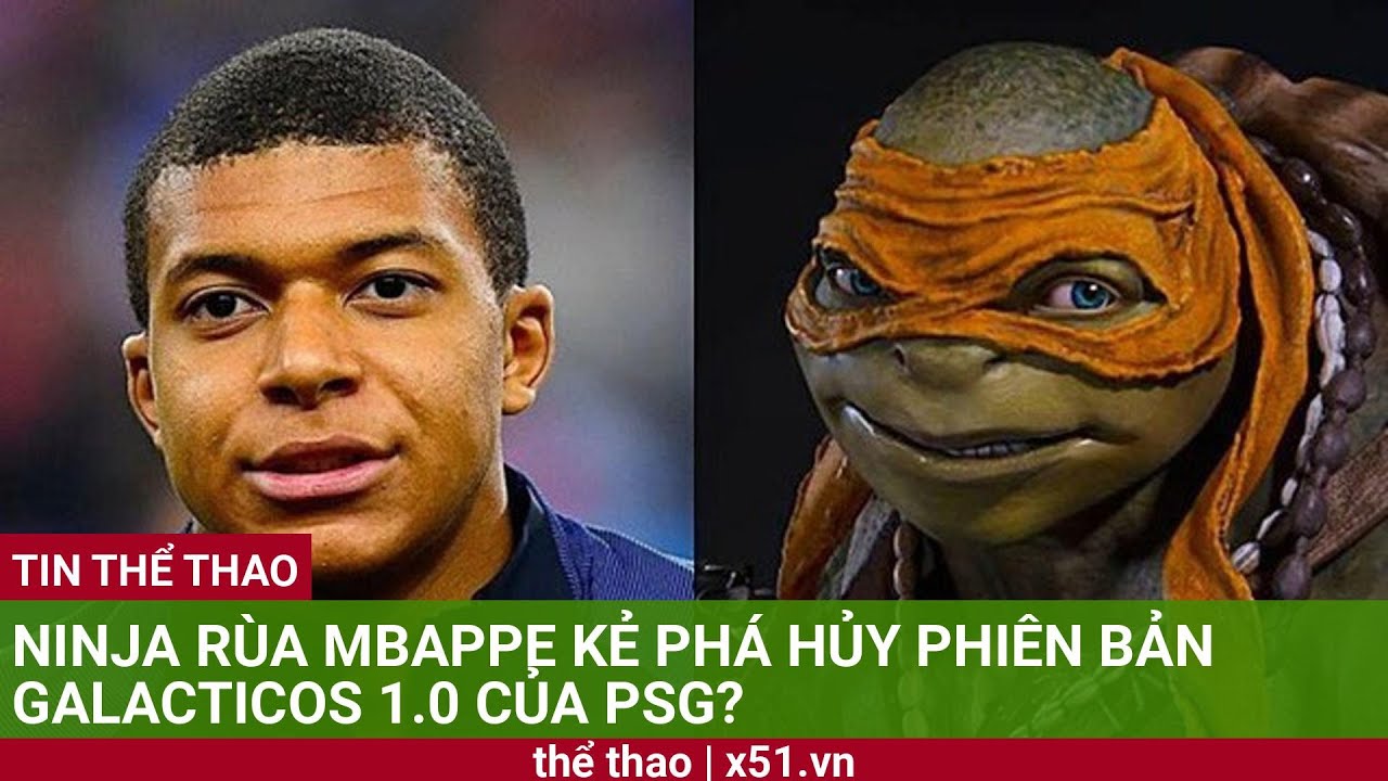 NINJA RÙA MBAPPE KẺ PHÁ HỦY PHIÊN BẢN GALACTICOS 1.0 CỦA PSG? - YouTube