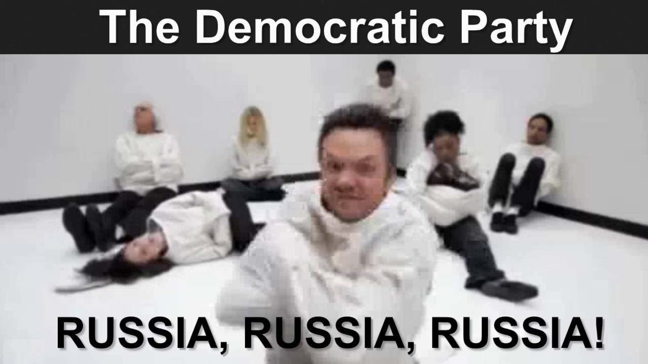 The Democratic Party "RUSSIA, RUSSIA, RUSSIA!" - YouTube