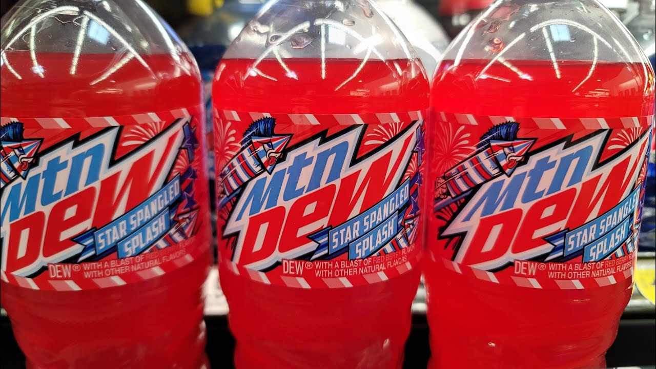 Mtn Dew Star Spangled Splash review - YouTube