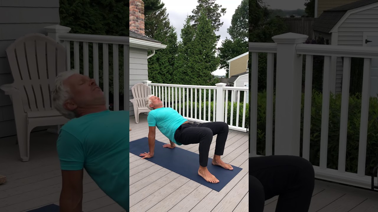 Reverse Table Top to Bridge - YouTube