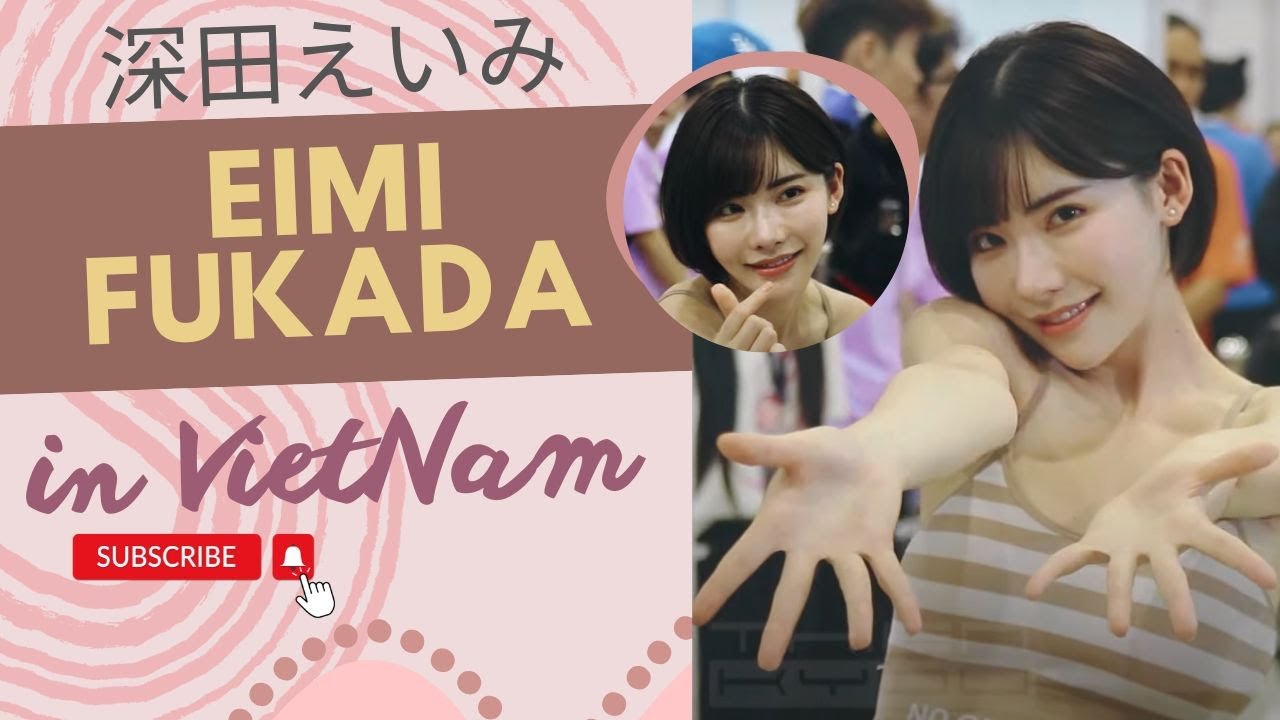 深田えいみ / Eimi Fukada in Vietnam | ThienKyou | Prod. by Soulker - YouTube