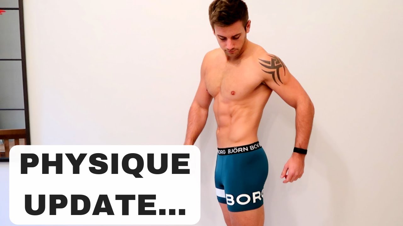 My 2019 fitness goals | Physique update after holidays! - YouTube