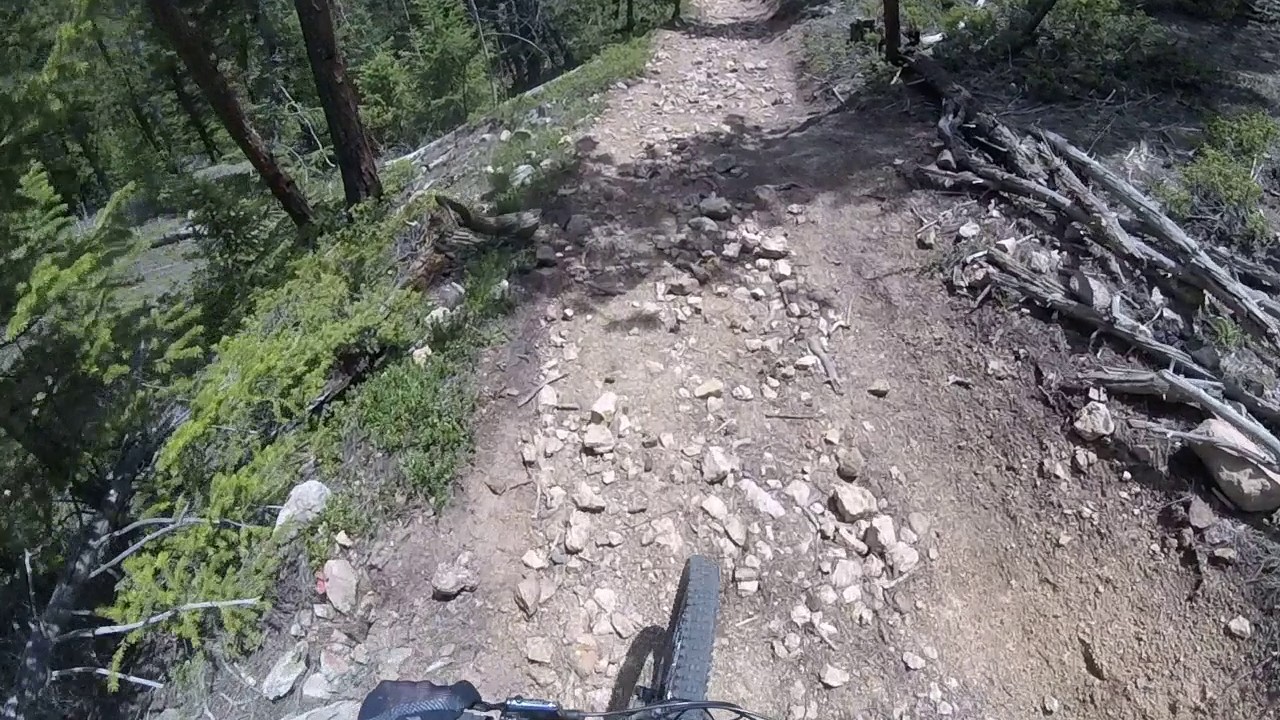 Mountain Biking Colorado - Miller Rock Descent - YouTube