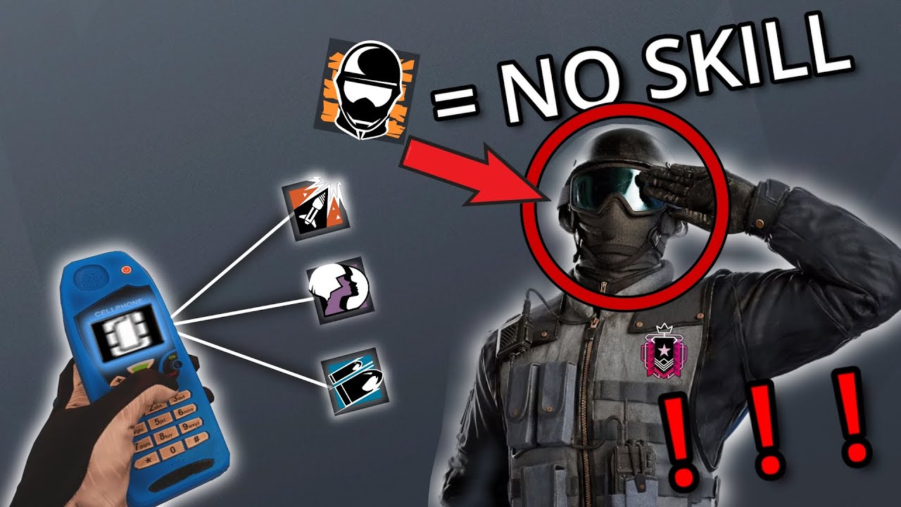 Best Sentry Player In R6 Not Really Youtube