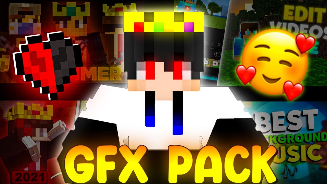 🔥The best ever GFX PACK for your Minecraft video (must download) - YouTube