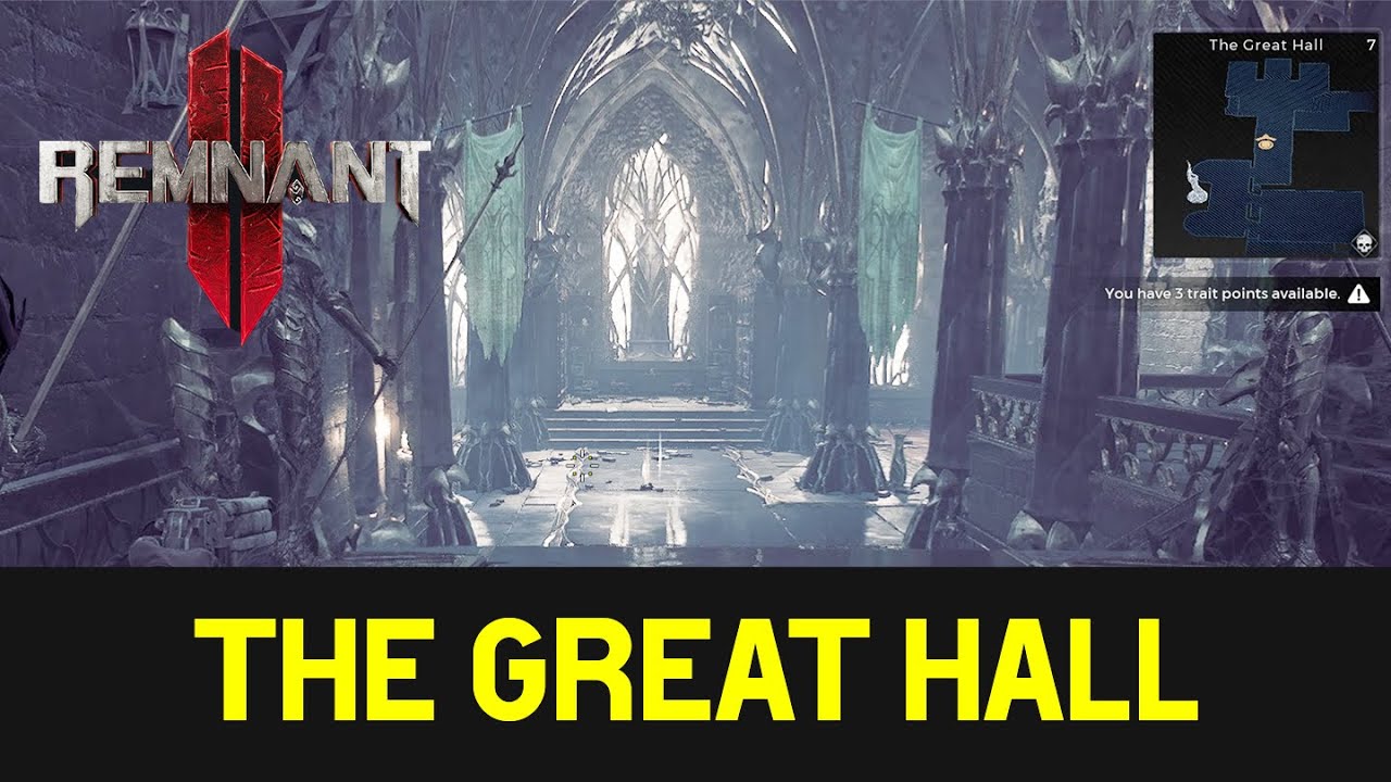 The Great Hall Chests Guide Walkthrough - Remnant 2 - YouTube