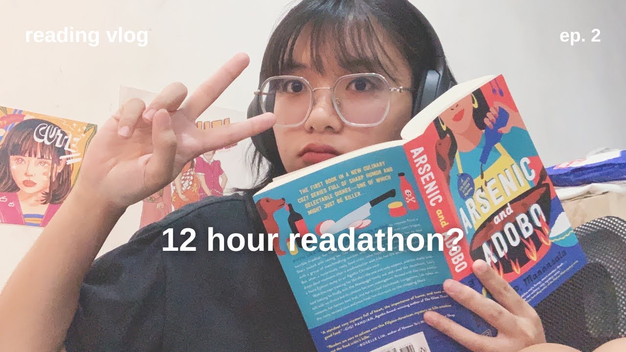 ⏱️ how many books can i read in 12 hours? [CC] - YouTube
