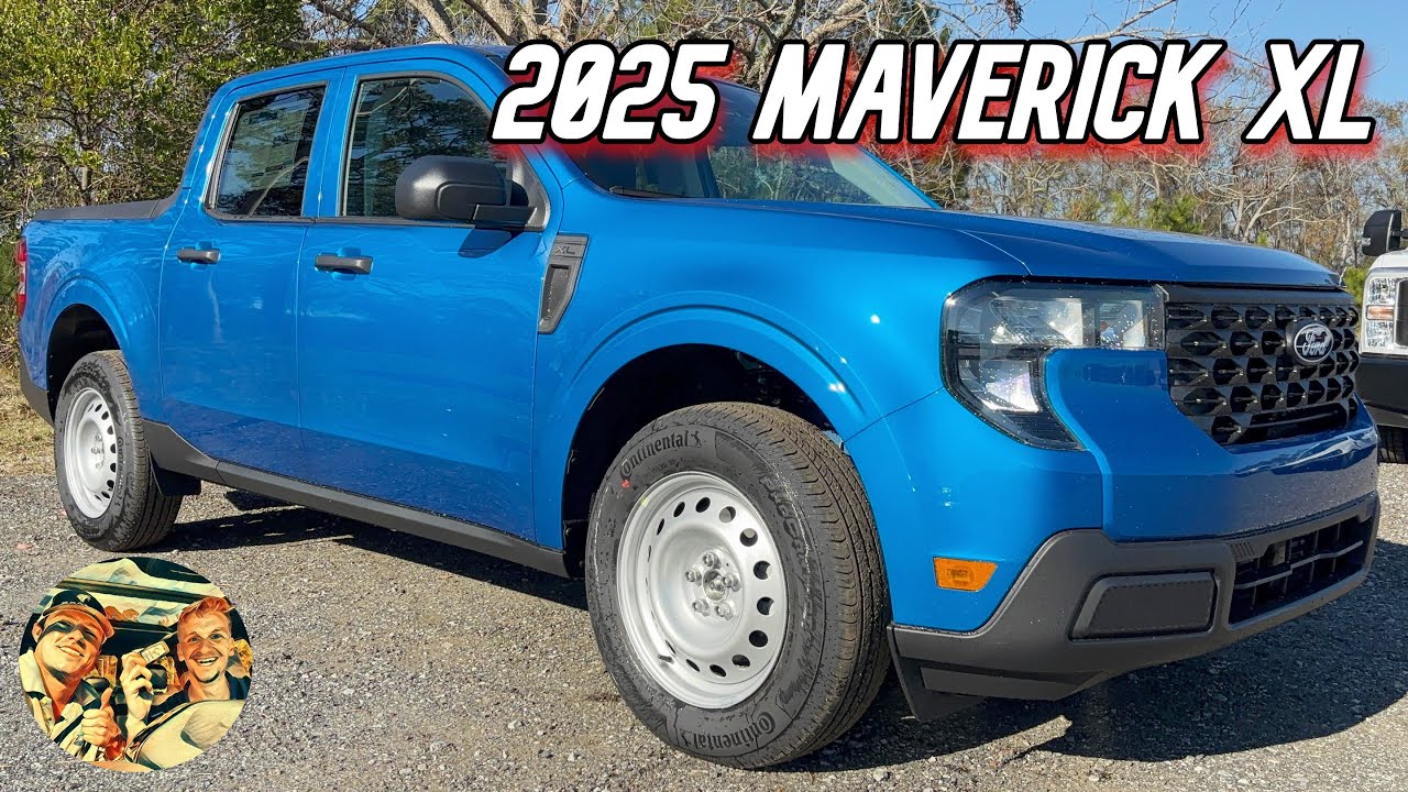 REDESIGNED 2025 FORD MAVERICK XL AWD: Updated Front End & Interior Tech ...