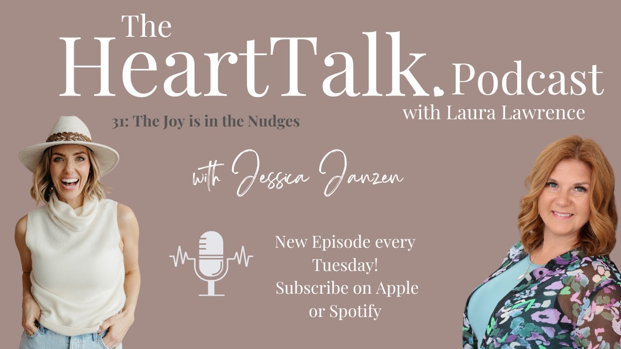 Episode 31: The Joy is in the Nudges with Jessica Janzen - YouTube