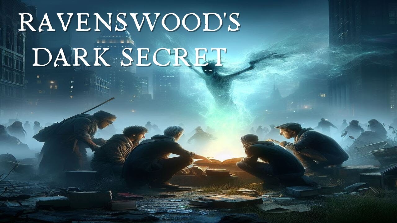 Ravenswood's Dark Secret / A Tale of Forbidden Knowledge and Sacrifice ...