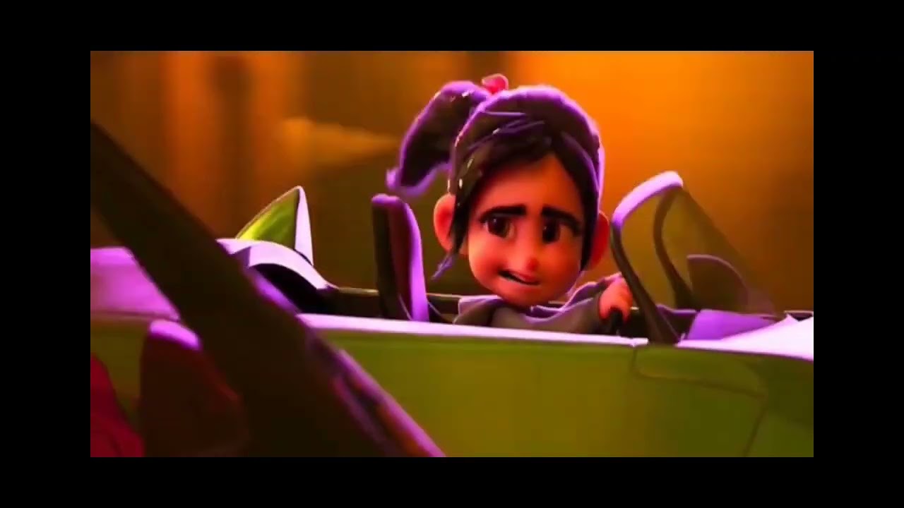 Ralph breaks the internet slaughter race gets infected HD scene - YouTube