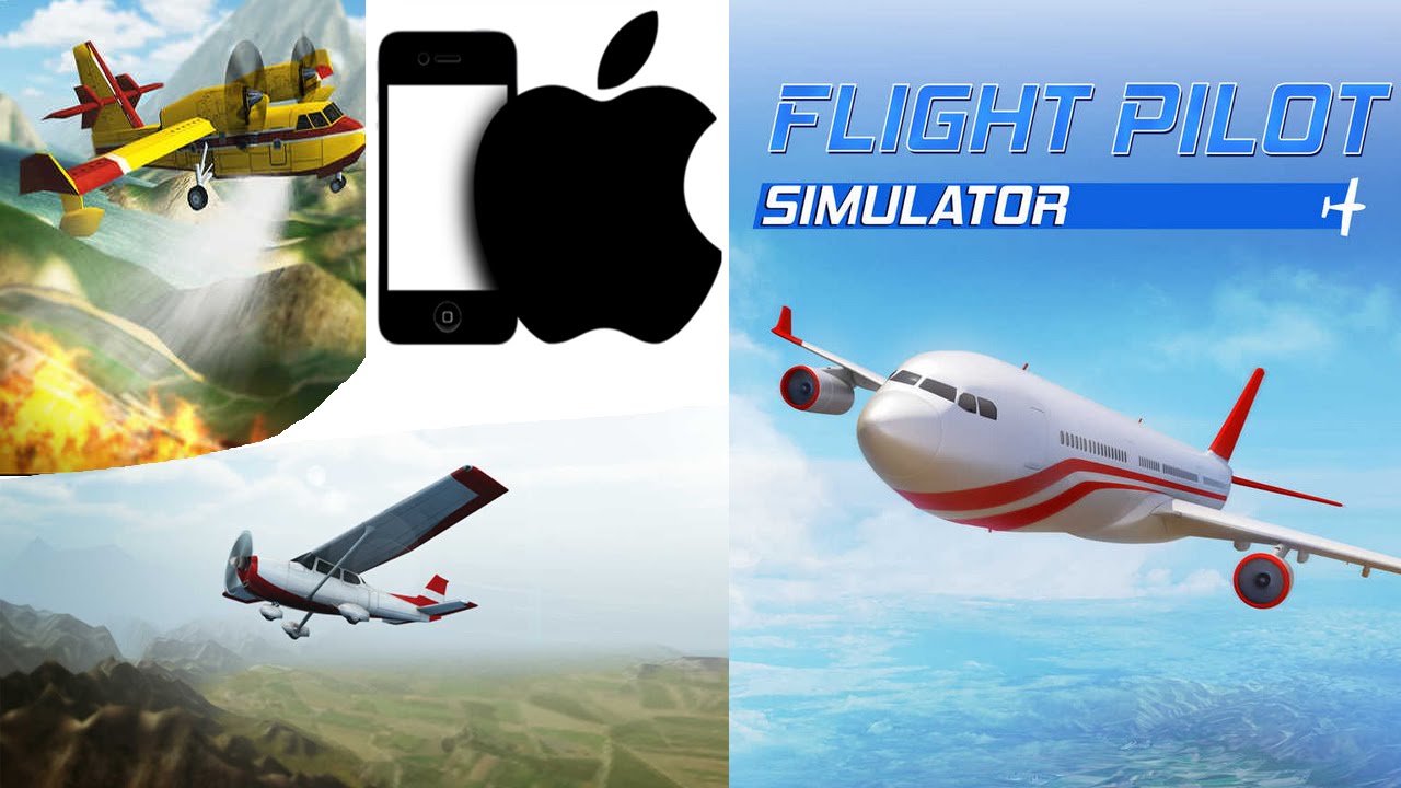 Flight Pilot Simulator 3D by Fun Games For Free Gameplay iOS HD - YouTube