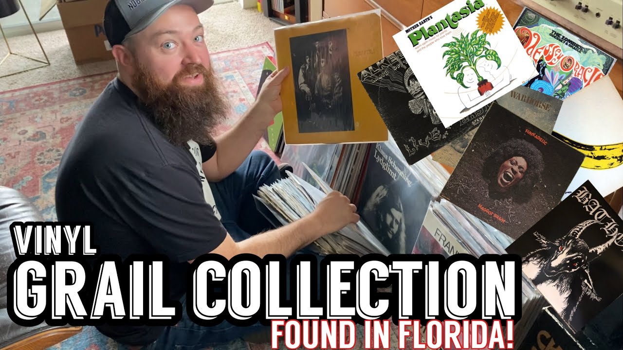 We Found a GRAIL Collection in Florida! Jazz, Funk, Psych, Metal and ...