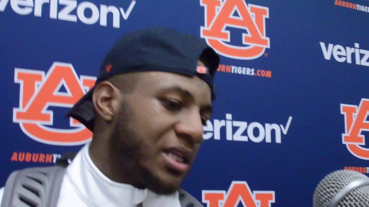 Josh Holsey Postgame Interview | Auburn vs Vanderbilt 2016 - YouTube