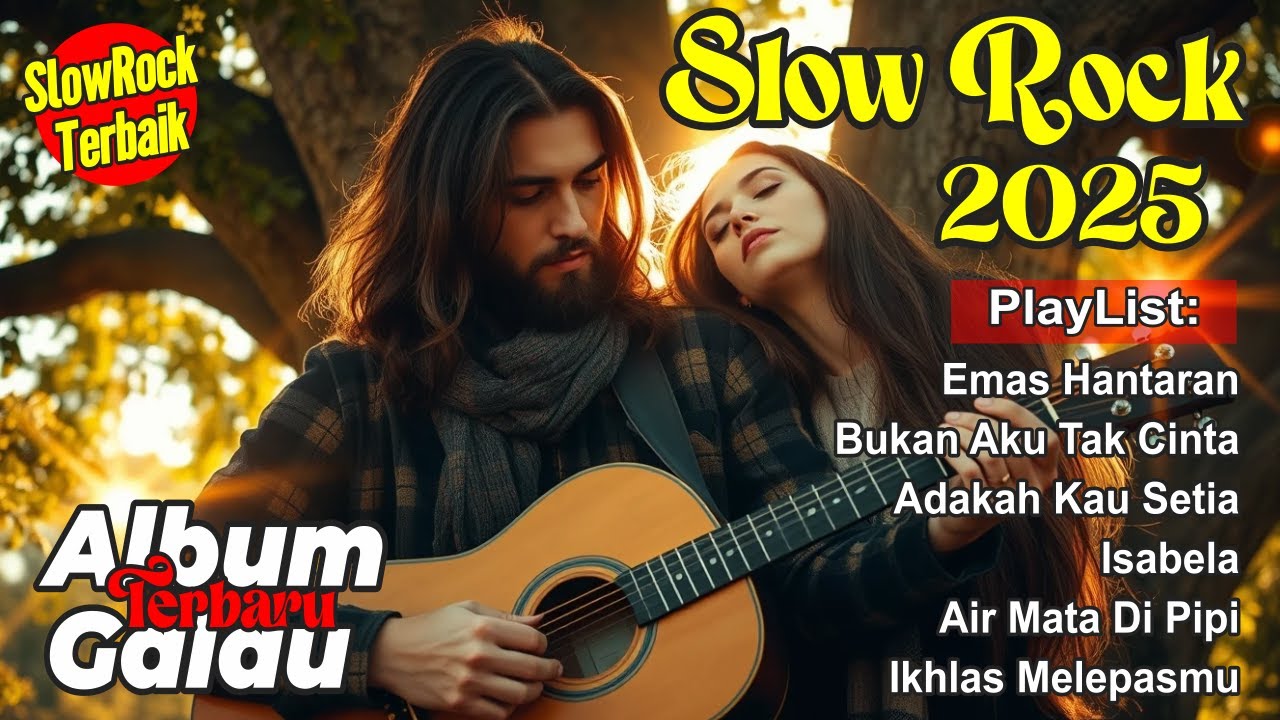 Full Album Sedih Galau Bikin Nangis || SLOW ROCK TERBARU 2025 - YouTube